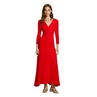 Pepe Jeans London Damen Coco Kleid, Rot (Rot), M