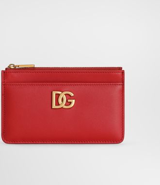Dolce & Gabbana Portacarte - Frau Geldb&ouml;rsen Und Kleinlederwaren Rot Onesize