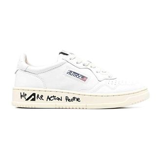 Autry Medalist Low - - Shoes - Damen - Wei&szlig; - 36 EU
