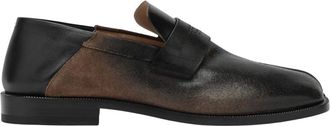 Maison Margiela Homme, Chaussures, Multicolore, Taille: 45 EU Tabi City Mocassins Babouche
