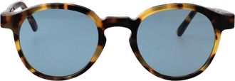 Retro Superfuture unisex, Accessoires, Brun, Taille: 49 MM Warhol Lunettes de soleil