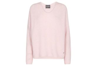Mos Mosh Strickpullover Pullover THORA mit Alpaka