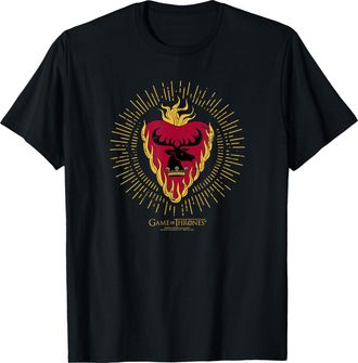 Game of Thrones Stannis Baratheon Burst Sigil T-Shirt