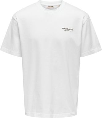 Only & Sons T-Shirt Fred Eiffel