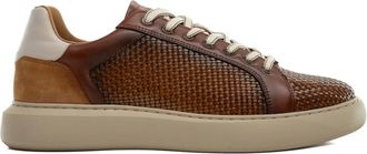 Ambitious Homme, Chaussures, Brun, Taille: 44 EU Eclipse Textured Baskets