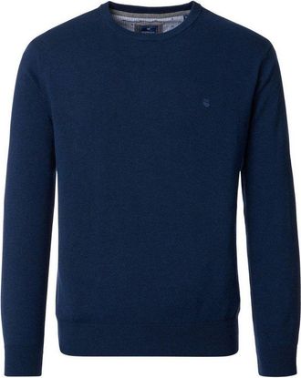 Redmond Rundhalspullover Pullover (1-tlg., 1er-Pack) hochwertige Qualit&auml;t mit Rundhals-Ausschnitt in vielen Farben