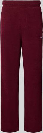 Pegador Wide Fit Sweatpants mit Label-Detail Modell Mezzano