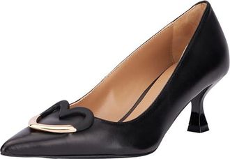 Love Moschino Femme Ja10325g1lie0000 DÉCOLLETE Tacco, Noir, 42 EU