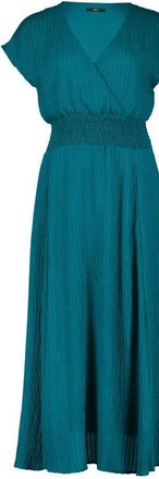 Zero Maxikleid Damen mit elastischem Bund Material