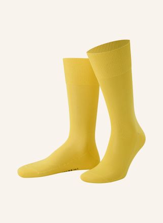 Falke Socken Luxury No. 9 gelb