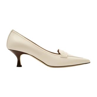 Parall&egrave;le Parallele, Femme, Chaussures, Beige, Taille: 36 EU Moino Pump