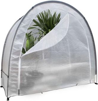 Bio Green Biogreen &Uuml;berwinterungszelt Arctic THERMOPLUS f&uuml;r Pflanzen L 186 x B 84 x H 175 cm Schutzvlies