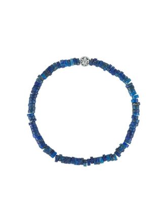Nialaya bracelet orné de lapis-lazuli - Bleu