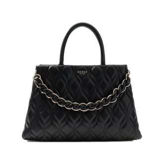 Guess Maxine Girlfriend Satchel - - Bags - Damen - Schwarzk - ONE SIZE