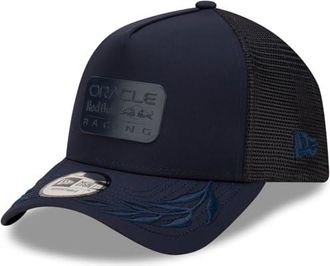 New Era A-Frame Trucker Cap - Metal Badge Red Bull Racing