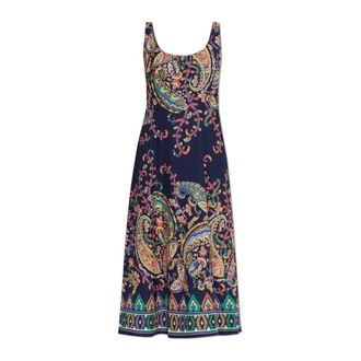 Etro &Auml;rmelloses gemustertes Kleid - - Dresses - Damen - Mehrfarbig - S