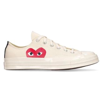 Comme Des Gar&ccedil;ons Femme, Sport, Blanc, Taille: 38 EU Chuck 70 Low