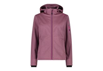 F.lli Campagnolo Softshelljacke CMP Damen Softshelljacke Woman Jacket Zip Hood 39A5006M