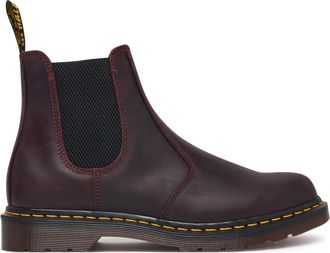 Dr. Martens Klassische Stiefeletten Dr. Martens 2976 YS Crazy Horse DM27486600 Dunkelrot