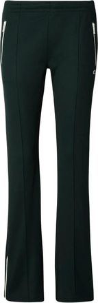 Lacoste Pantalon de jogging &eacute;vas&eacute; pliss&eacute; - Femme - Sport - Vert - Taille: 32 FR