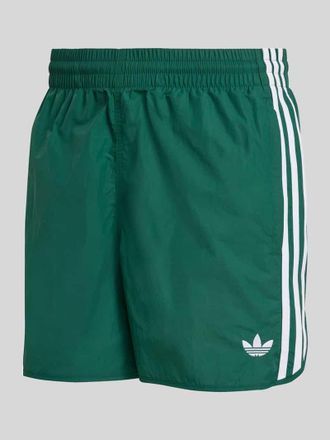adidas Originals Regular Fit Trainingsshorts mit elastischem Bund
