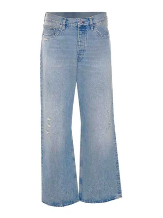 Sunflower Jean Bootcut - Bleu