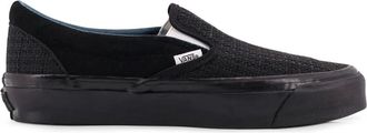 Vans Femme, Chaussures, Noir, Taille: 40 1/2 EU Premium Classic Slip-On