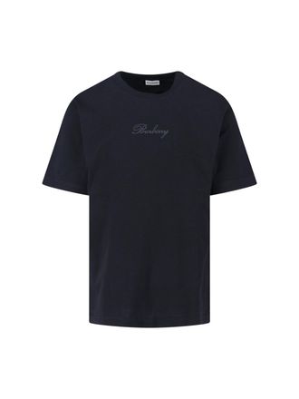Burberry Check Logo T-Shirt