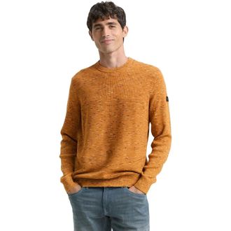 Tom Tailor Herren, Strickwaren, Orange, MGr&ouml;&szlig;e