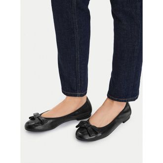 Caprice Ballerinas Caprice 9-22111-46 Schwarz