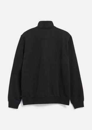s.Oliver Sweatjacke Sweatshirt Jacke Sweatjacke mit Stehkragen und Eingrifftaschen