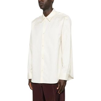 STUDIO NICHOLSON Herren, Shirts, Beige, XLGr&ouml;&szlig;e