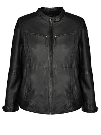 Maze Damen Lederjacke 42021313 Black 42