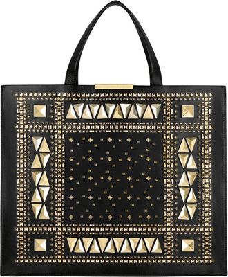 Philipp Plein Femme, Sacs, Noir, Taille: ONE Size Limited Edition Tote Bag Stud