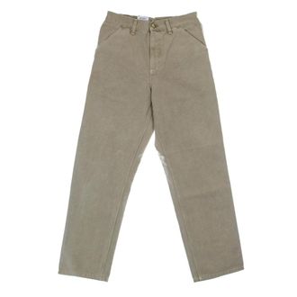 Carhartt Work in Progress Homme, Pantalons, Brun, Taille: W34 L32 Pantalon de Travail Classique