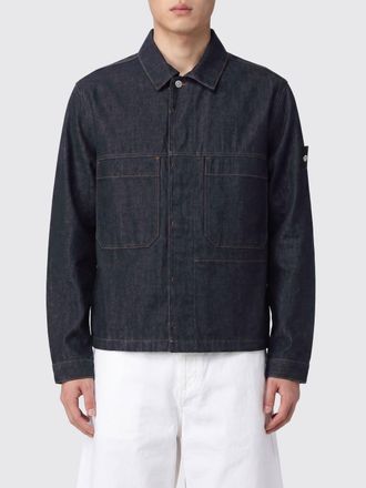 Stone Island Veste Homme couleur Bleu