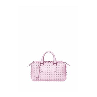 John Richmond unisex, Sacs, Rose, Taille: ONE Size Handbag avec clous sur toute la surface