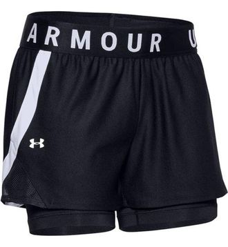 Under Armour Play Up 2-in-1 - Trainingshose kurz - Damen