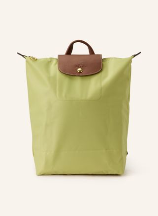 Longchamp Rucksack Le Pliage Medium gruen