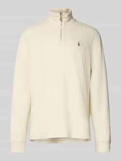 Polo Ralph Lauren Strickpullover mit Stehkragen