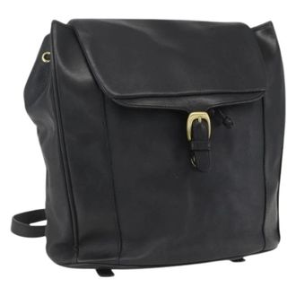 Bally Pre-owned Lederrucksack - - Pre-owned - Damen - Schwarzk - ONE SIZE