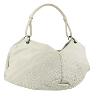 Bottega Veneta Pre-owned Vintage Schultertasche - - Pre-owned - Damen - Wei&szlig; - ONE SIZE
