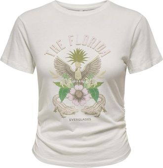 Only Onllucy Life S/S Summer Top Box JRS