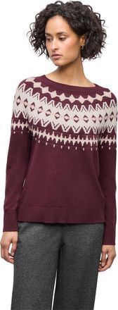 Street One Damen Pullover im Norweger-Look
