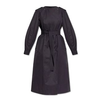 Moncler Gourdon Mantel - - Coats - Damen - Blau - XS