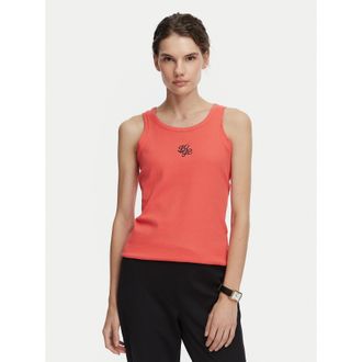 Beverly Hills Polo Club Top P-SS26W-TK550000 Korallenfarben Regular Fit