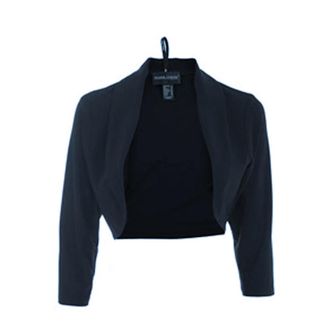 Frank Lyman Design Navy Cardigan - Stilvolles 020 Design - - Jackets - Damen - Blau - 2XL