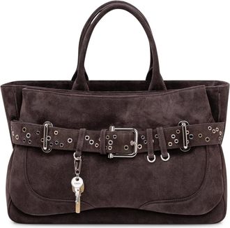 Osoi Osoi, Femme, Sacs, Brun, Taille: ONE Size Tote Brocle