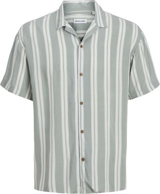 Jack & Jones JJEJEFF Stripe Resort Shirt SS SN