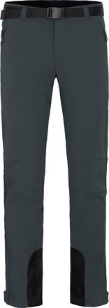 Bergson ONETREE | Herren Winter Softshellhose, Winddicht, mit warmem Innenfleece, Ebony [949], 114 - Herren